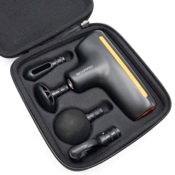 【美品】MTG シックスパッド パワーガン SE-BF03A 振動 ハンディマッサージャー Power Gun SIXPAD 本体■商品状態【A】大きなダメージもなく程度良好の美品・本体に若干の擦れ感がございますが、全体的に状態の良い中古品...