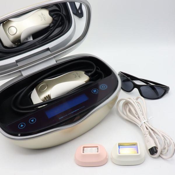 ケノン Ver.6.0 眉脱毛あり カートリッジ3点 新品エクストラ+スキン+中古ラージ 脱毛器 kenon 本体■商品状態【B】一般的な使用感のある商品・フタ上面に使用に伴う細かな擦れキズがございます。・商品の特性上、カートリッジには照射...