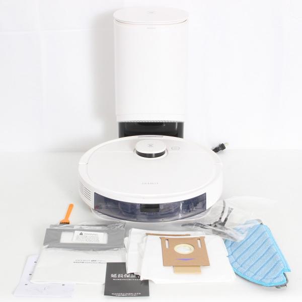 ECOVACS DEEBOT N8 PRO+ DLN11-31 ロボット掃除機 エコバックス ディーボット プロ プラス 本体■商品状態【B】一般的な使用感のある商品・商品の特性上、使用に伴う擦れキズなどがございます。※できる限りの清掃はし...