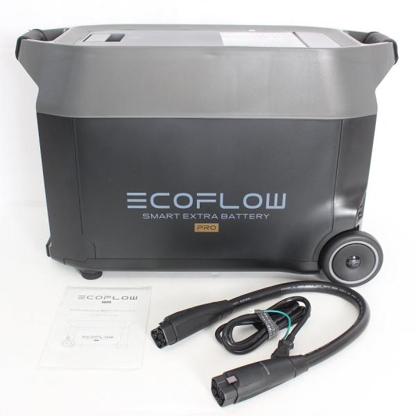 【美品】EcoFlow DELTA Pro 専用エクストラバッテリー EFD500-EB ポータブル電源 デルタプロ エコフロー EFDELTAProEB-JP■商品状態【A】大きなダメージもなく程度良好の美品・USED品ではございますが大...