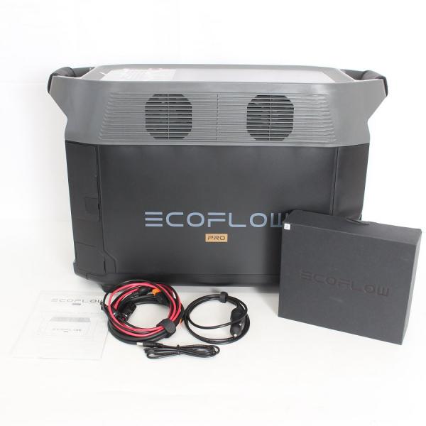 【美品】EcoFlow DELTA Pro DELTAPRO-JP EFD500 ポータブル電源 3,600Wh / 1,125,000mAh デルタプロ エコフロー 本体■商品状態【A】大きなダメージもなく程度良好の美品・USED品ではご...