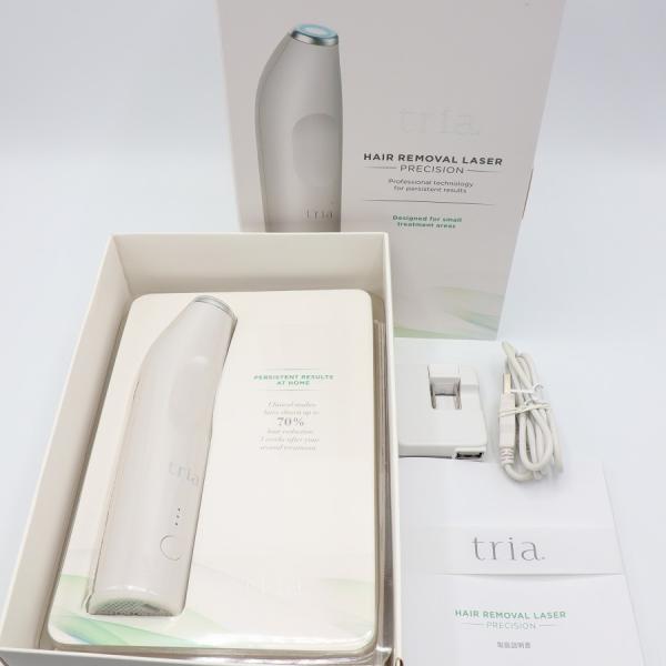 【美品】トリア パーソナルレーザー プレシジョン 脱毛器 ホワイト/ダブ tria 本体■商品状態【A】大きなダメージもなく程度良好の美品・USED品ではございますが大きなダメージや汚れなどもなく状態の良い商品です。・動作確認済みのためご購...