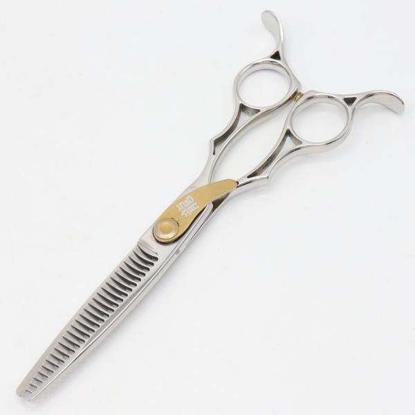 【美品】はさみのルミエール HyPER III 5DD27 セニング ハイパー3 シザー■商品情報・メガネハンドル・6インチ・セニング27目L・スキ率25%・鋼材：高級コバルトVメタル改・57.2グラム■特徴27目は引きスライドで20％、押...