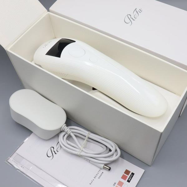 【美品】MTG ReFa BEAUTECH EPI RE-AL-02A 光美容器 脱毛 リファ ビューテック エピ 本体■商品状態【A】大きなダメージもなく程度良好の美品・USED品ではございますが大きなダメージや汚れなどもなく状態の良い商...