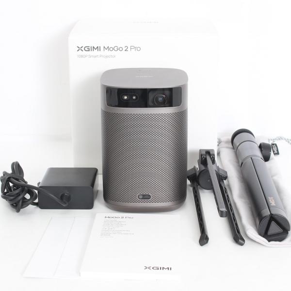 【美品】 XGIMI MoGo 2 Pro XK04T モバイルプロジェクター エクスジミー 本体■商品状態【A】大きなダメージもなく程度良好の美品・底面に三脚の設置痕がございますが、全体的に大きなダメージはなく良品です。・三脚が付属してお...