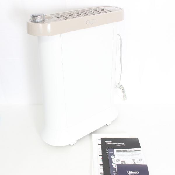 【美品】デロンギ マルチダイナミックヒーター ソラーレ IDH15WIFI-WB ピュアホワイト+ベージュ DeLonghi 本体■商品状態【A】大きなダメージもなく程度良好の美品・本体上面に若干の擦れ感はございますが、全体的に状態の良い中...