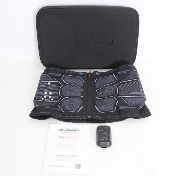 【美品】MTG SIXPAD Powersuit Core Belt SE-BC00B-M シックスパッド パワースーツ コアベルト Mサイズ 本体■商品状態【A】大きなダメージもなく程度良好の美品・USED品ではございますが大きなダメージ...