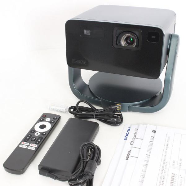 【美品】エプソン dreamio EF-22N ネイビー 家庭用プロジェクター EPSON ドリーミオ 本体■商品状態【A】大きなダメージもなく程度良好の美品・USED品ではございますが大きなダメージや汚れなどもなく状態の良い商品です。・動...