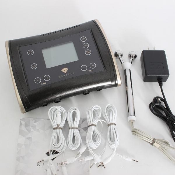 【美品】スリムビューティハウス REALIZE ホームケア EMS テクノリンク 美容機器 リアライズ 本体■商品状態【A】大きなダメージもなく程度良好の美品・USED品ではございますが大きなダメージや汚れなどもなく状態の良い商品です。・動...