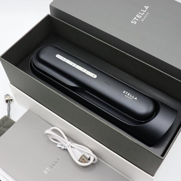 【美品】STELLA BEAUTE レーザー&amp;EMS SB-LEP01-02 リフトブラシ プロ 美顔器 ヘッドスパ ステラボーテ Lift Brush PRO 本体■商品状態【A】大きなダメージもなく程度良好の美品・本体には若干の...