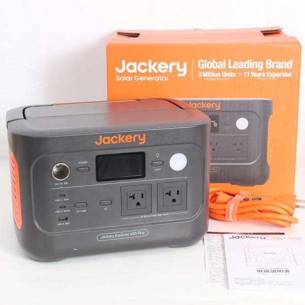 Jackery 600 Plus JE-600C ポータブル電源 632Wh 蓄電池 非常用電源 ジャクリ 本体■商品状態【B】一般的な使用感のある商品・本体の所々に使用に伴う擦れキズがございます。・メーカー様公式の定格出力は800Wです。...