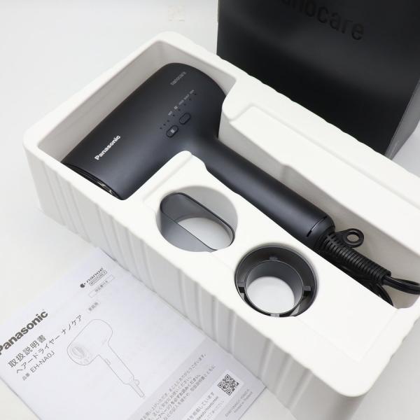 【美品】パナソニック ナノケア EH-NA0J-A ディープネイビー 高浸透ナノイー&amp;ミネラル搭載 ヘアドライヤー Panasonic 本体■商品状態【A】大きなダメージもなく程度良好の美品・送風口まわりに若干の擦れ感はございますが...