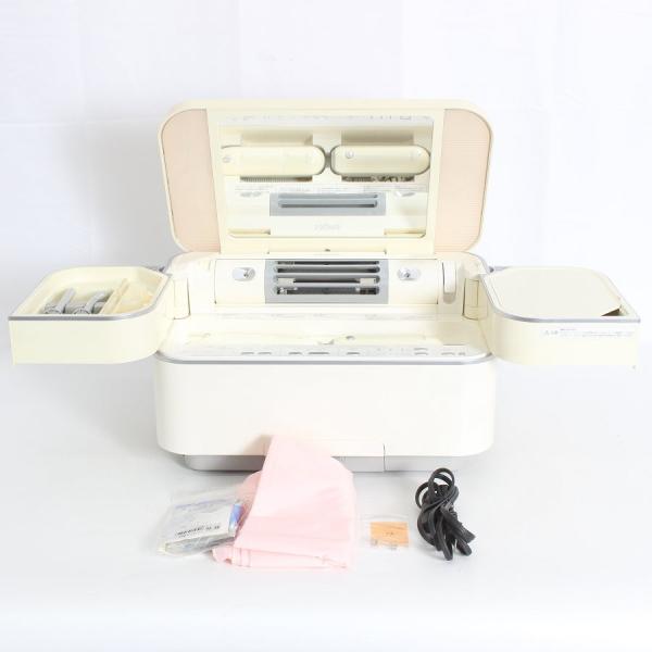 フヨウサキナ サキナビジュー saqina BIJOU 美顔器 美容機器 フェイスケア 本体■商品状態【B】一般的な使用感のある商品・本体や付属品に色褪せや細かな擦れキズなどがございます。・動作確認済みのためご購入後はすぐにご使用いただけま...