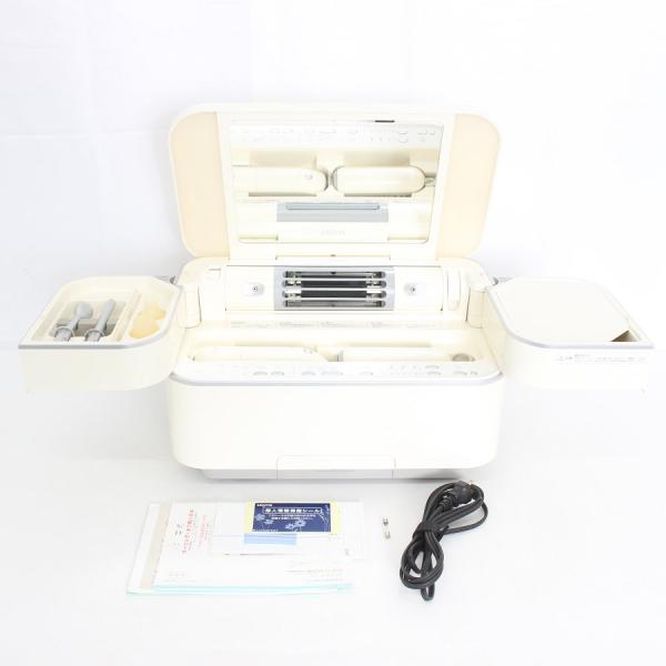 フヨウサキナ サキナビジュー saqina BIJOU 美顔器 美容機器 フェイスケア 本体■商品状態【B】一般的な使用感のある商品・本体外観には使用に伴う細かな擦れキズがございます。・商品の特性上、保管状況による本体と付属品に黄ばみ感がご...