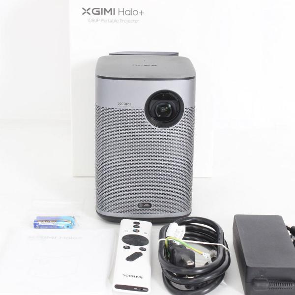 【美品】XGIMI Halo+ WM03A ポータブルモバイルプロジェクター エクスジミー ハロ 本体■商品状態【A】大きなダメージもなく程度良好の美品・USED品ではございますが大きなダメージや汚れなどもなく状態の良い商品です。・リモコン...
