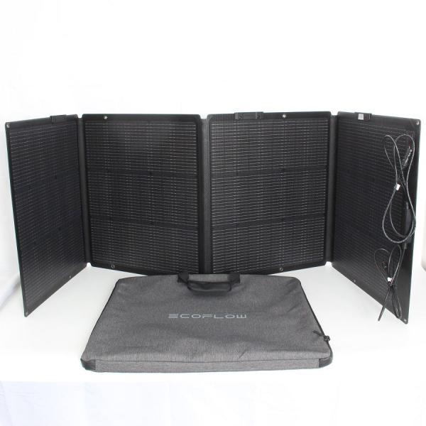 【美品】EcoFlow NextGen 220W Portable Solar Panel EFSOLAR220W-NS エコフロー 片面ソーラーパネル ソーラーチャージャー 本体■商品状態【A】大きなダメージもなく程度良好の美品・パネル部...