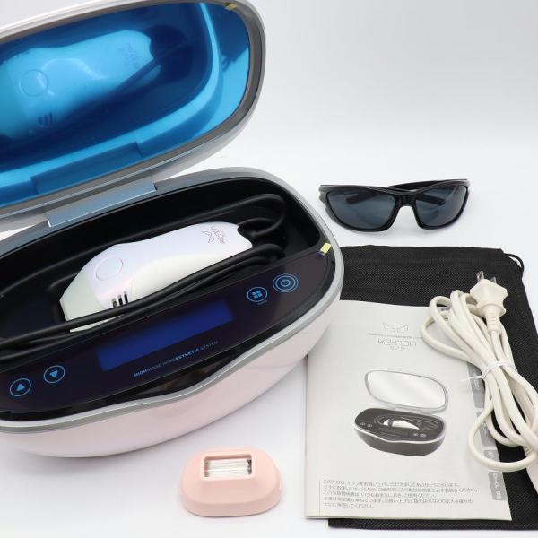 【美品】ケノン Ver.8.6 カートリッジ2点 スーパープレミアム2+スキン 脱毛器 kenon 本体■商品状態【A】大きなダメージもなく程度良好の美品・USED品ではございますが大きなダメージや汚れなどもなく状態の良い商品です。・商品の...