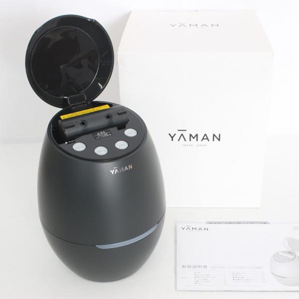 【美品】ヤーマン ブライトクリーン YJSA0B ブラック 毛穴ケアスチーマー 美顔器 YA-MAN 本体■商品状態【A】大きなダメージもなく程度良好の美品・細かな擦れ感はございますが、全体的に大きなダメージはなく良品です。・動作確認済みの...
