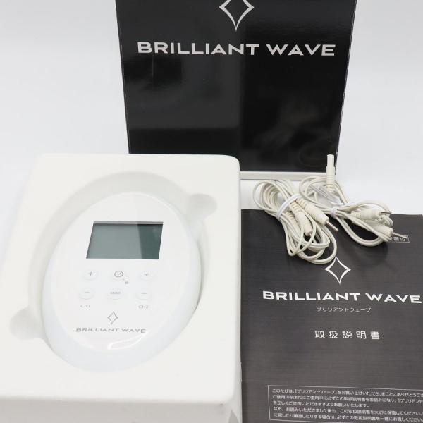 パルティール ブリリアントウェーブ EMS PDM波 BRILLIANT WAVE 本体■商品状態【B】一般的な使用感のある商品・パッドコードに色あせと本体背面に擦れキズがみられます。・充電ケーブルが付属しておりませんが、他のケーブル（Ty...