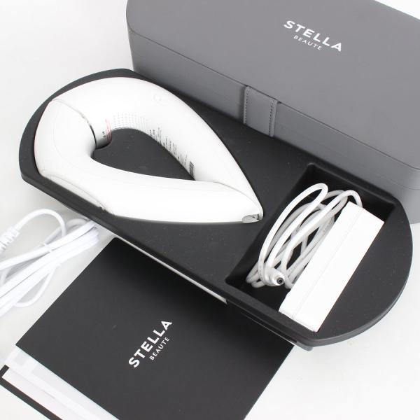 【美品】STELLA BEAUTE SB-IFD03-WH IPL&amp;LED光美容器 サントリーニホワイト 脱毛 美肌ケア ステラボーテ 本体■商品状態【A】大きなダメージもなく程度良好の美品・USED品ではございますが大きなダメージ...