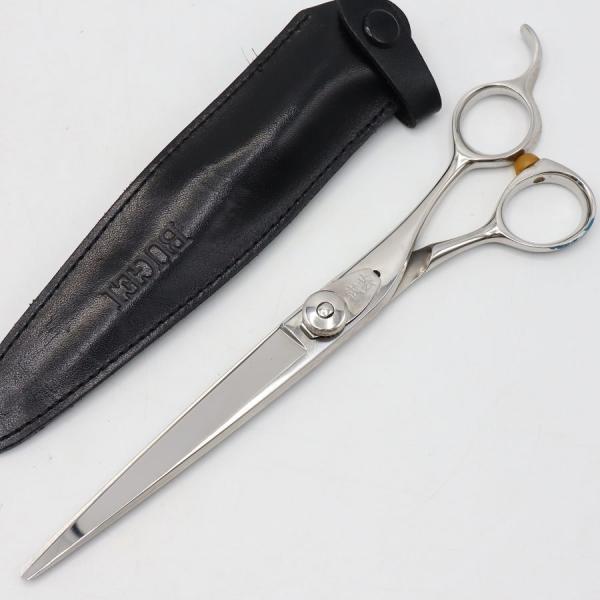 【美品】武芸 ETH70 カットシザー■商品情報・ハマグリ刃・オフセットハンドル・7インチ・62.8グラム■商品状態【A】大きなダメージもなく程度良好の美品・USED品ではございますが大きなダメージや汚れなどもなく状態の良い商品です。・自社...