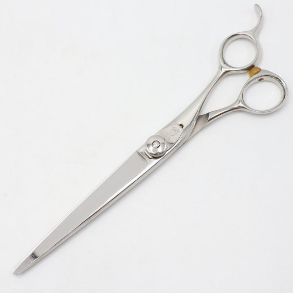 【美品】武芸 ETH70 カットシザー■商品情報・ハマグリ刃・オフセットハンドル・7インチ・64.2グラム■商品状態【A】大きなダメージもなく程度良好の美品・USED品ではございますが大きなダメージや汚れなどもなく状態の良い商品です。・自社...