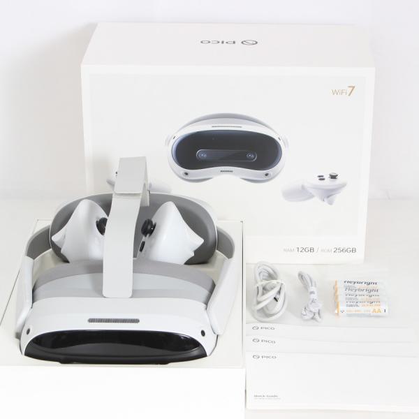 【美品】Pico 4 Ultra 256GB 810127840195 オールインワンVRヘッドセット ピコ 本体■商品状態【A】大きなダメージもなく程度良好の美品・USED品ではございますが大きなダメージや汚れなどもなく状態の良い商品です...