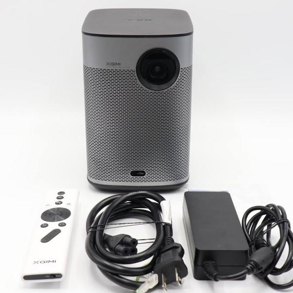 XGIMI Halo+ WM03A ポータブルモバイルプロジェクター エクスジミー ハロ 本体■商品状態【B】一般的な使用感のある商品・本体側面には使用に伴う細かな擦れ感がございます。・本体上部の角に2mm程度の若干の凹みキズがございます。...