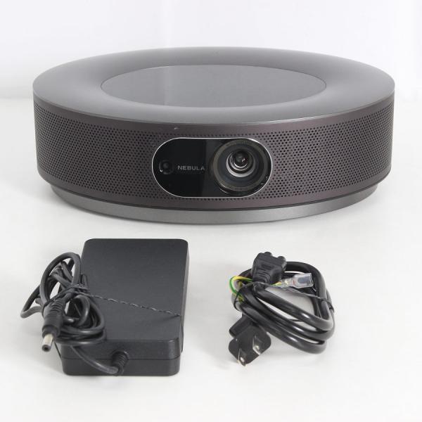 Anker Nebula Cosmos D2140511 ブラック スマートプロジェクター アンカー ネビュラ コスモス 本体■商品状態【B】一般的な使用感のある商品・本体の所々に細かな擦れがございます。・リモコンが欠品しておりますが、「N...