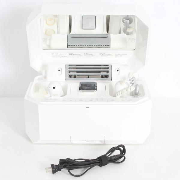 フヨウサキナ ルルシェ 美顔器 エステマシン saqina Lulucie 本体■商品状態【B】一般的な使用感のある商品・本体外観には使用に伴う細かな擦れキズがみられます。・タンク取っ手部分や付属品の所々に細かなキズがございます。※できる限...