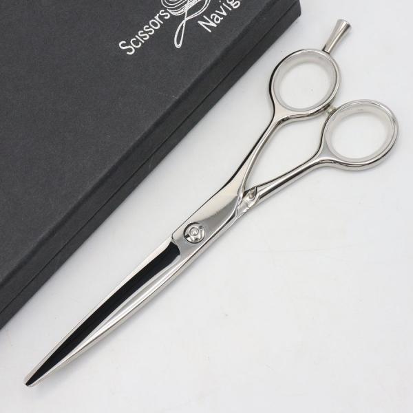 【美品】Scissors Navigator S2 カーブシザー シザーズナビゲーター■商品情報・笹刃・メガネハンドル・6インチ・鋼材：コバルトV10・53.2グラム■商品状態【A】大きなダメージもなく程度良好の美品・USED品ではございま...