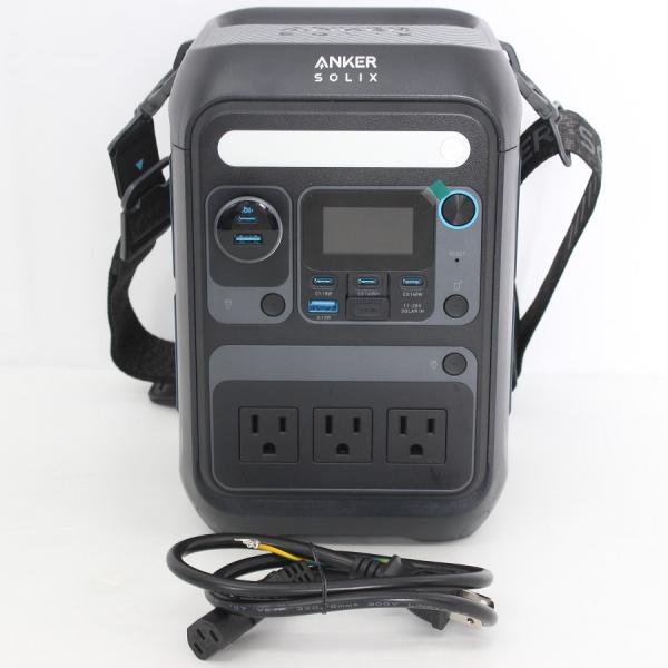 【美品】Anker Solix C300 Portable Power Station A1722511 ブラック ポータブル電源 288Wh アンカー 本体■商品状態【A】大きなダメージもなく程度良好の美品・USED品ではございますが大き...