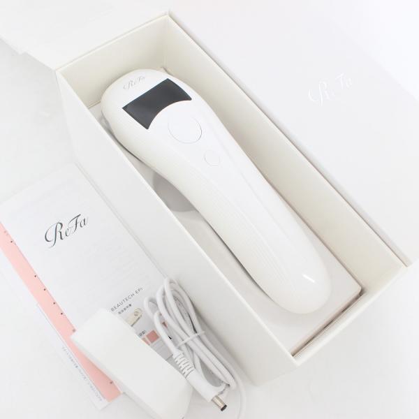 【美品】MTG ReFa BEAUTECH EPI RE-AL-02A 光美容器 脱毛 リファ ビューテック エピ 本体■商品状態【A】大きなダメージもなく程度良好の美品・USED品ではございますが大きなダメージや汚れなどもなく状態の良い商...