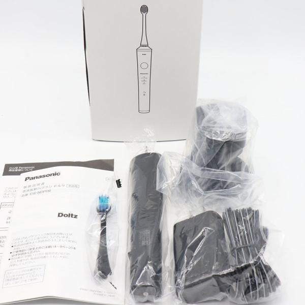 【新品】パナソニック 音波振動ハブラシ ドルツ EW-NDPD6-K 黒 電動歯ブラシ Panasonic 本体■商品状態【N】未使用品・新品未使用の商品ですが、開封可能状態のため確認も含めて開封して撮影をおこなっております。・自社で梱包し...