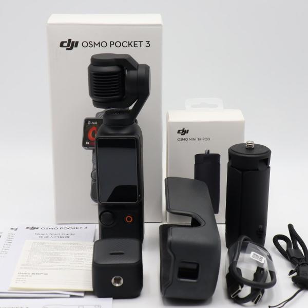 【美品】DJI Osmo Pocket 3 OP9923 3軸スタビライザー 1インチCMOSセンサー搭載 4K対応 ポケットジンバル アクションカメラ 本体■商品状態【A】大きなダメージもなく程度良好の美品・本体に若干の擦れ感はございます...