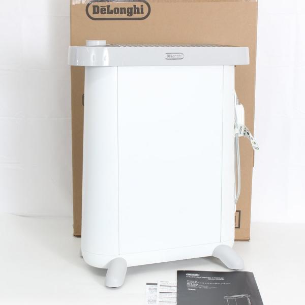 【美品】デロンギ マルチダイナミックヒーター ソラーレ IDH15-WG ピュアホワイト+ライトグレー DeLonghi 本体■商品状態【A】大きなダメージもなく程度良好の美品・USED品ではございますが大きなダメージや汚れなどもなく状態の...