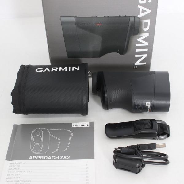 【美品】GARMIN Approach Z82 010-02260-10 GPS搭載レーザー距離計 ゴルフナビ ブラック ガーミン 本体■商品状態【A】大きなダメージもなく程度良好の美品・USED品ではございますが大きなダメージや汚れなども...