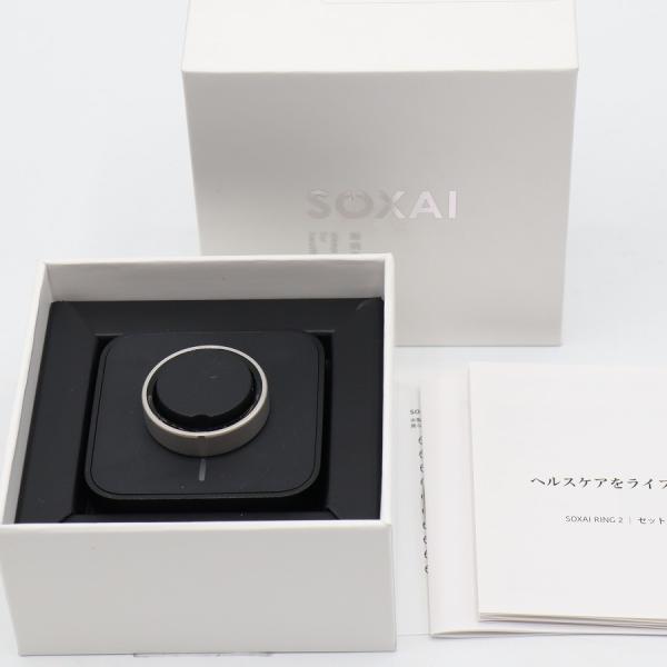 【美品】SOXAI RING 2 マットシルバー 24号 SOXAIRING2MSL24 スマートリング ソクサイリング 本体■商品状態【A】大きなダメージもなく程度良好の美品・側面に若干の擦れ感はございますが、全体的に大きなダメージはなく...