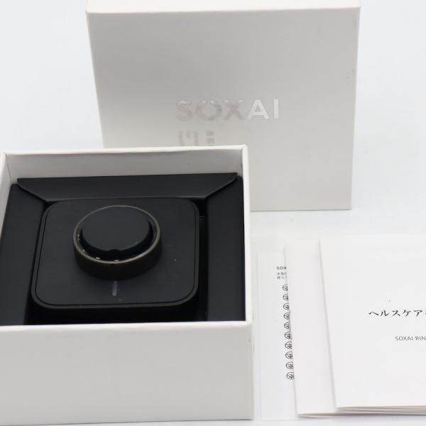 【美品】SOXAI RING 2 マットブラック 24号 SOXAIRING2MBK24 スマートリング ソクサイリング 本体■商品状態【A】大きなダメージもなく程度良好の美品・側面に若干の擦れ感はございますが、全体的に大きなダメージはなく...