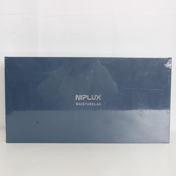 【新品未開封】NIPLUX WAISTURELAX NP-WB23BL 電動 腰サポーター フリーサイズ ニップラックス ウェスタリラックス 本体■商品状態【N】未使用品・新品未開封の商品です。・自社で梱包して発送いたします。■元箱・説明書...