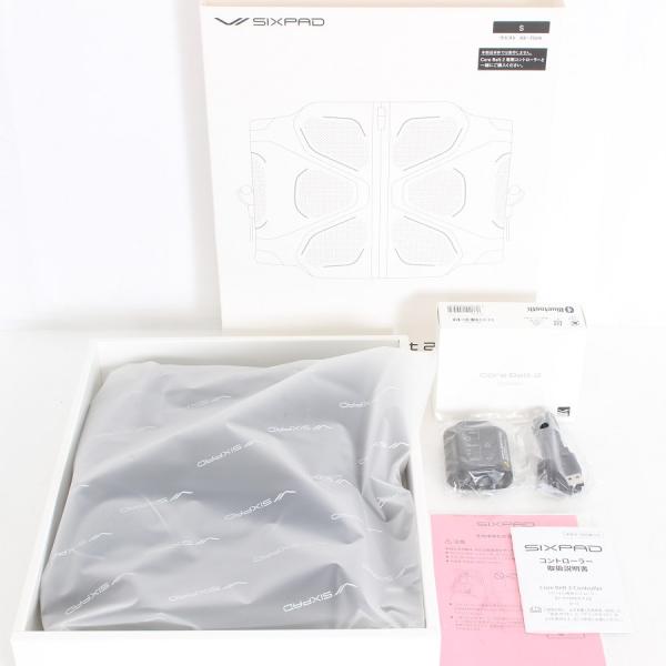 【新品】MTG SIXPAD Core Belt 2 SE-CB-03A-S Sサイズ 専用コントローラー付 シックスパッド コアベルト2 本体■商品状態【N】未使用品・新品未使用の商品ですが、開封可能状態のため確認も含めて開封して撮影をお...