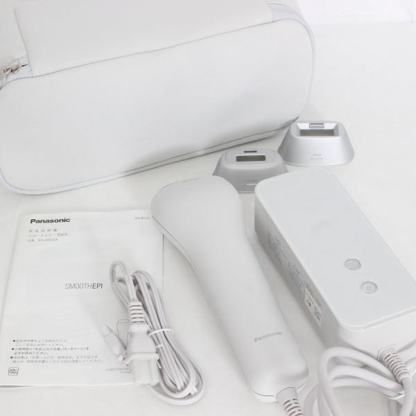 【美品】パナソニック 光エステ スムースエピ ES-WG0A-H グレー 脱毛器 光美容器 Panasonic 本体■商品状態【A】大きなダメージもなく程度良好の美品・USED品ではございますが大きなダメージや汚れなどもなく状態の良い商品で...