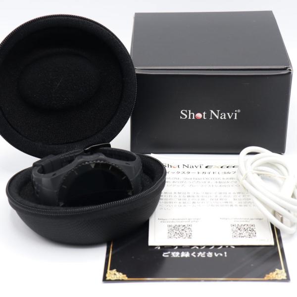 【美品】ShotNavi EXCEEDS ブラック GPS距離計測器 ショットナビ エクシード ゴルフ テクタイト 本体■商品状態【A】大きなダメージもなく程度良好の美品・USED品ではございますが大きなダメージや汚れなどもなく状態の良い商...
