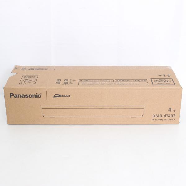 【新品/訳あり】パナソニック 4Kディーガ DMR-4T403 4TB トリプルチューナー 4K放送2番組同時録画対応 ディーガ ブルーレイレコーダー Panasonic 本体■商品状態【N】未使用品・新品未使用品ですが、前所有者様が開封済...