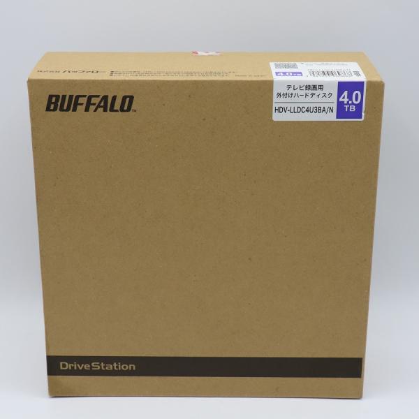 【新品未開封】BUFFALO HDV-LLDC4U3BA/N 外付けHDD 4TB USB3.2(Gen1)対応 バッファロー 本体■商品状態【N】未使用品・新品未開封品ですが、外箱には若干タバコの匂い残りがございます。・自社で梱包して発送...