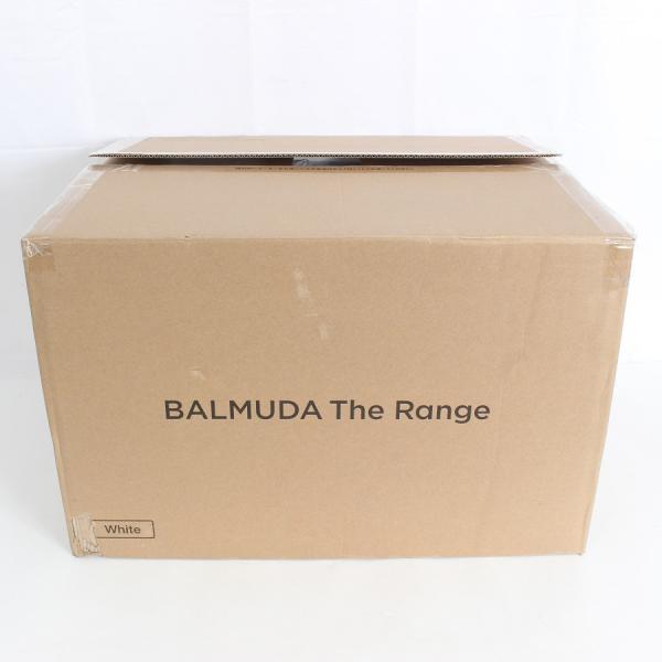 【新品】BALMUDA The Range K09A-WH ホワイト オーブンレンジ バルミューダ ザ レンジ 本体■商品状態【N】未使用品・新品未使用品ですが、販売店様が保証書印字のため、一度開封されている商品です。・元箱にストレッチフィ...