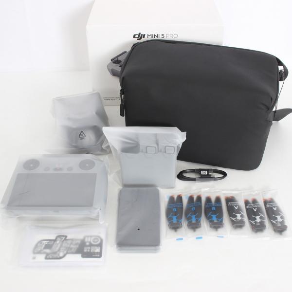 【新品】DJI Mini 5 Pro Fly More Combo Plus RC 2付属 WAPJ07 ドローン 空撮カメラ ディージェイアイ ミニ4 プロ 本体■商品状態【N】未使用品・元箱は開封済みですが、袋などは未開封でアクティベー...