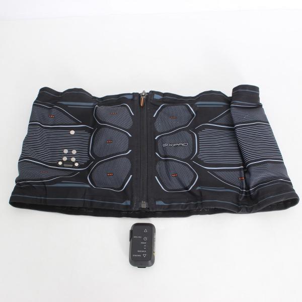 【美品】MTG SIXPAD Powersuit Core Belt SE-BC00D-LL シックスパッド パワースーツ コアベルト LLサイズ 本体■商品状態【A】大きなダメージもなく程度良好の美品・使用に伴う糸ほつれや擦れ感はございま...