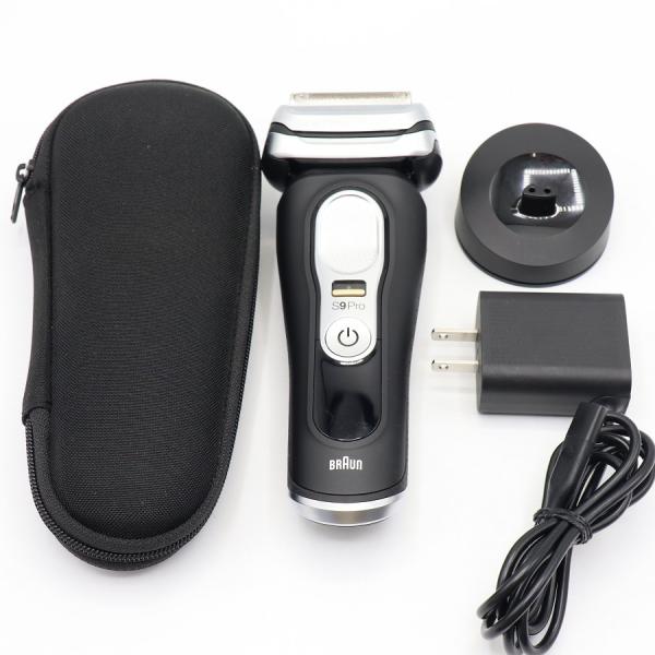 【美品】ブラウン シリーズ9 Pro 9410s ブラック メンズシェーバー BRAUN 本体■商品状態【A】大きなダメージもなく程度良好の美品・本体に若干の擦れ感はございますが、全体的に状態の良い中古品です。※できる限りの清掃はしておりま...