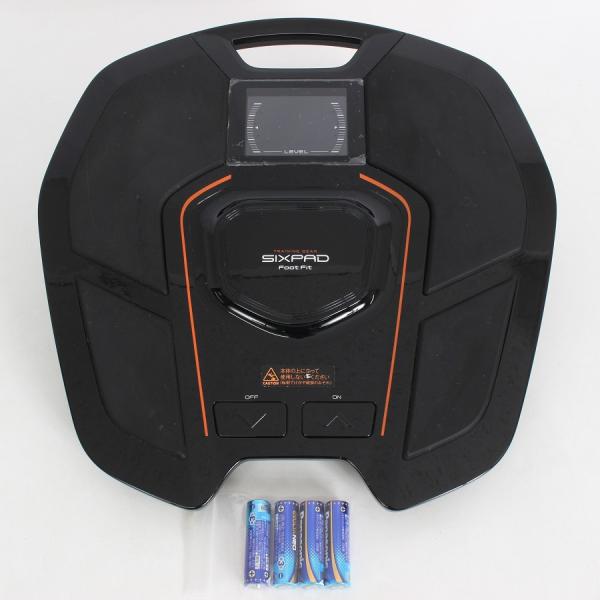 MTG SIXPAD Foot Fit SP-FF2310F シックスパッド フットフィット 本体■商品状態【B】一般的な使用感のある商品・本体に使用に伴う擦れキズと隙間に汚れの詰まりがございます。・動作確認済みのためご購入後はすぐにご使用...